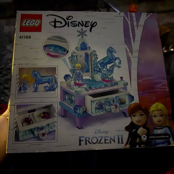 Lego | Toys | Disney Frozen Elsa Jewelry Box Creation | Poshmark